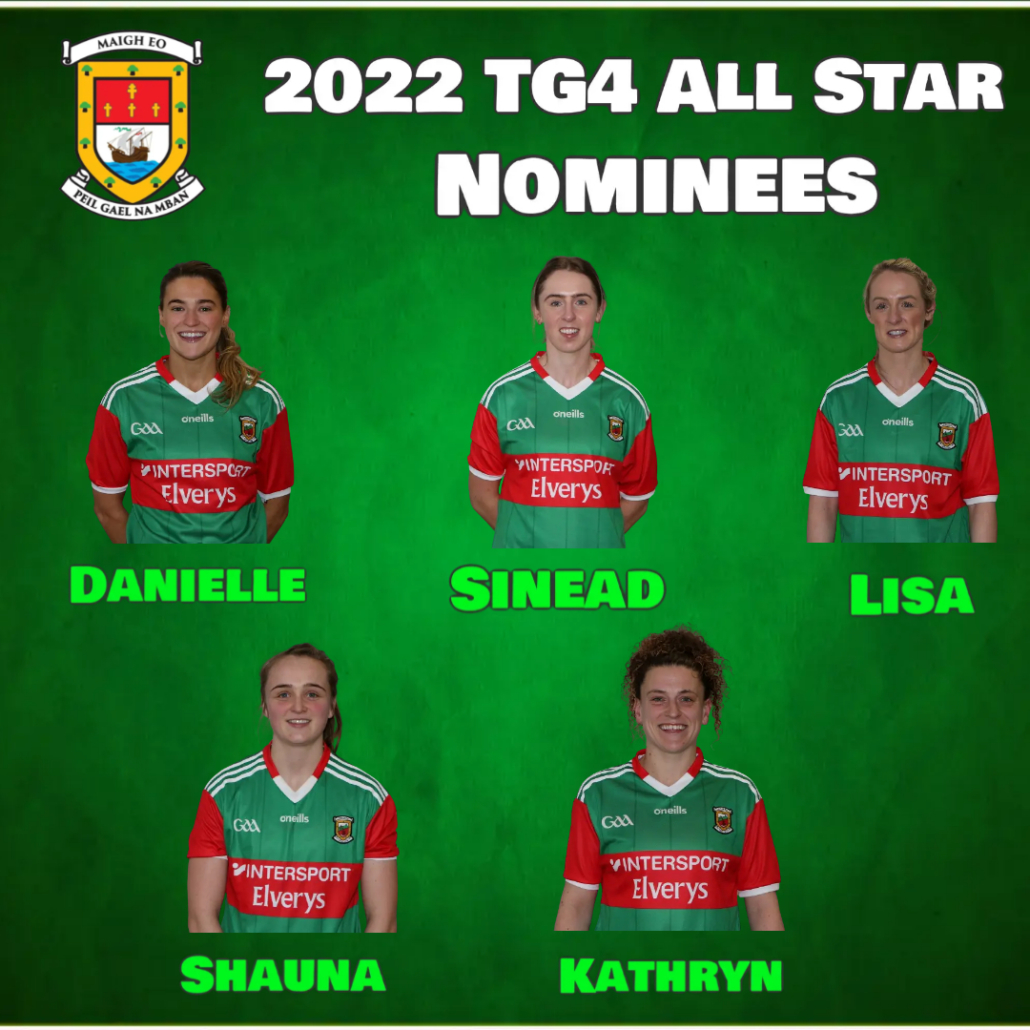 Mayo LGFA Shield Finals – Mayo LGFA